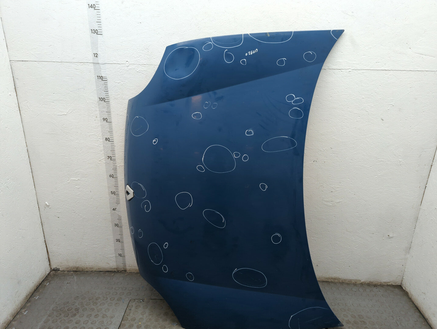 Капот Renault Kangoo Б/У