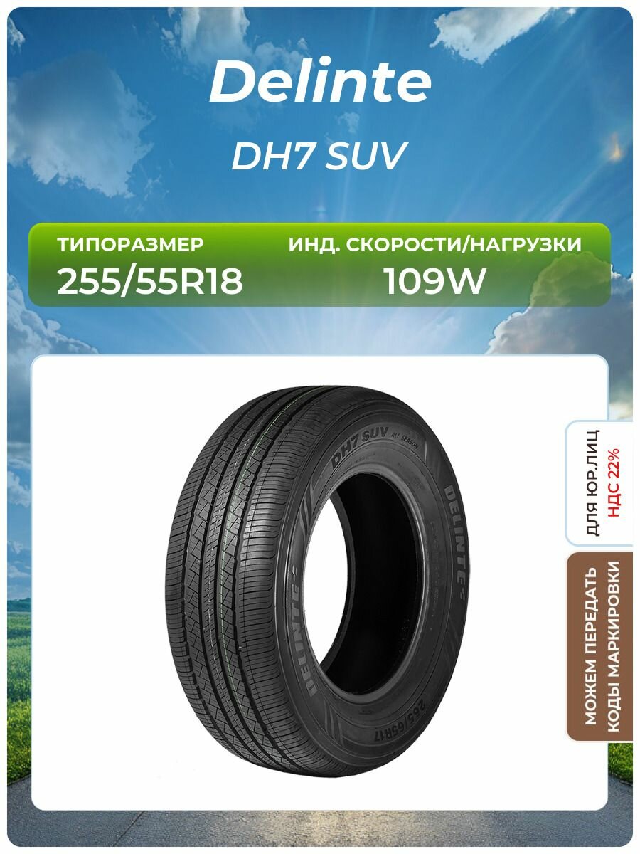 Шина Delinte DH7 SUV