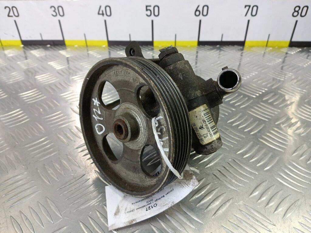 Насос гидроусилителя Б/У для Citroen Berlingo I рестайлинг (2002—2012) 4007JC