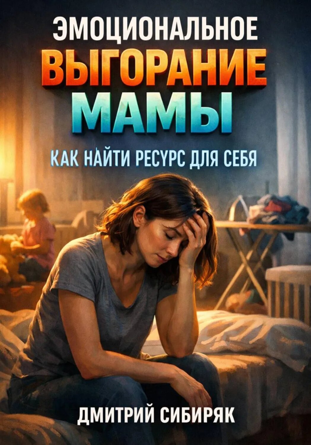 Эмоциональное выгорание мамы. Как найти ресурс для себя [Цифровая книга]