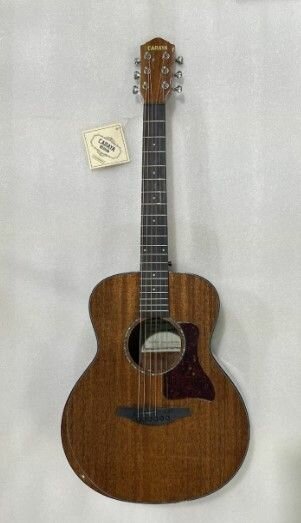 D-36S-ALL-MAH Электро-акустическая гитара, коричневая, Caraya