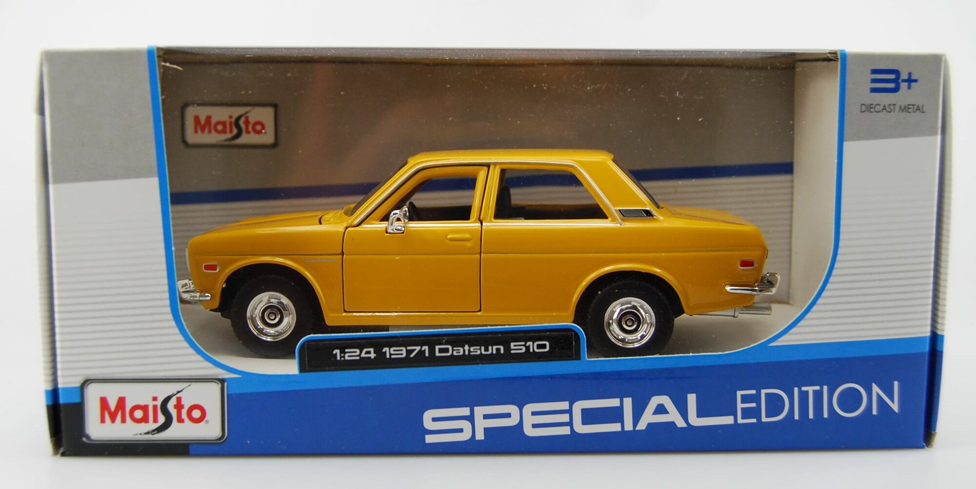 Игрушечный транспорт Maisto- Машинка Datsun 510 1971 , 1:24 - 31518
