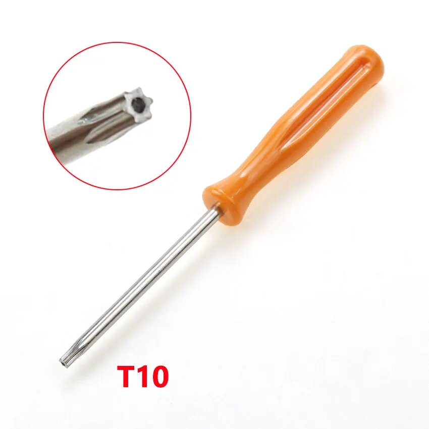 Защитная отвертка Torx T6 T8 T10 JCD T10 10Piece