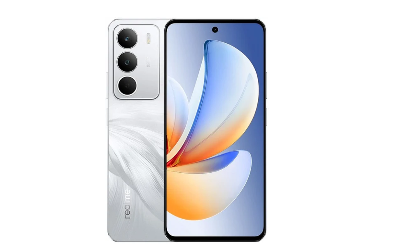 Смартфон Realme RMX5303 C71 6/128Gb, белый (6941764467095)