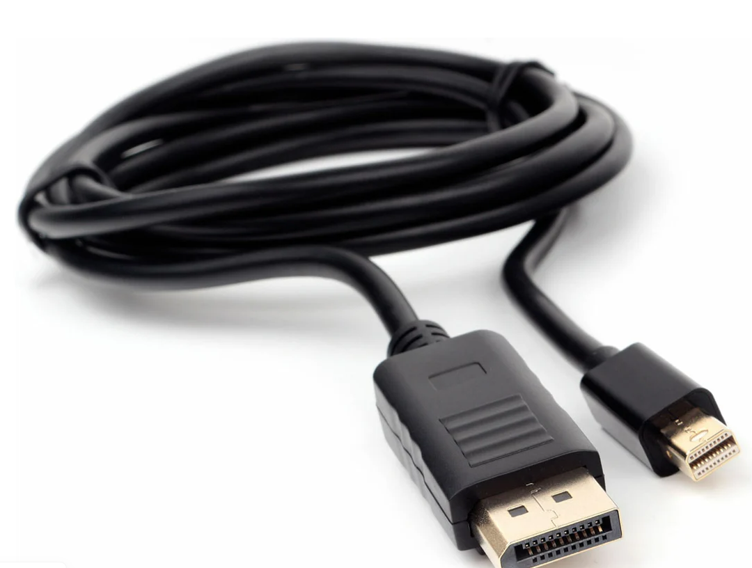 Кабель Mini DysplayPort - DysplayPort 1.8м Cablexpert CCP-mDP2-6