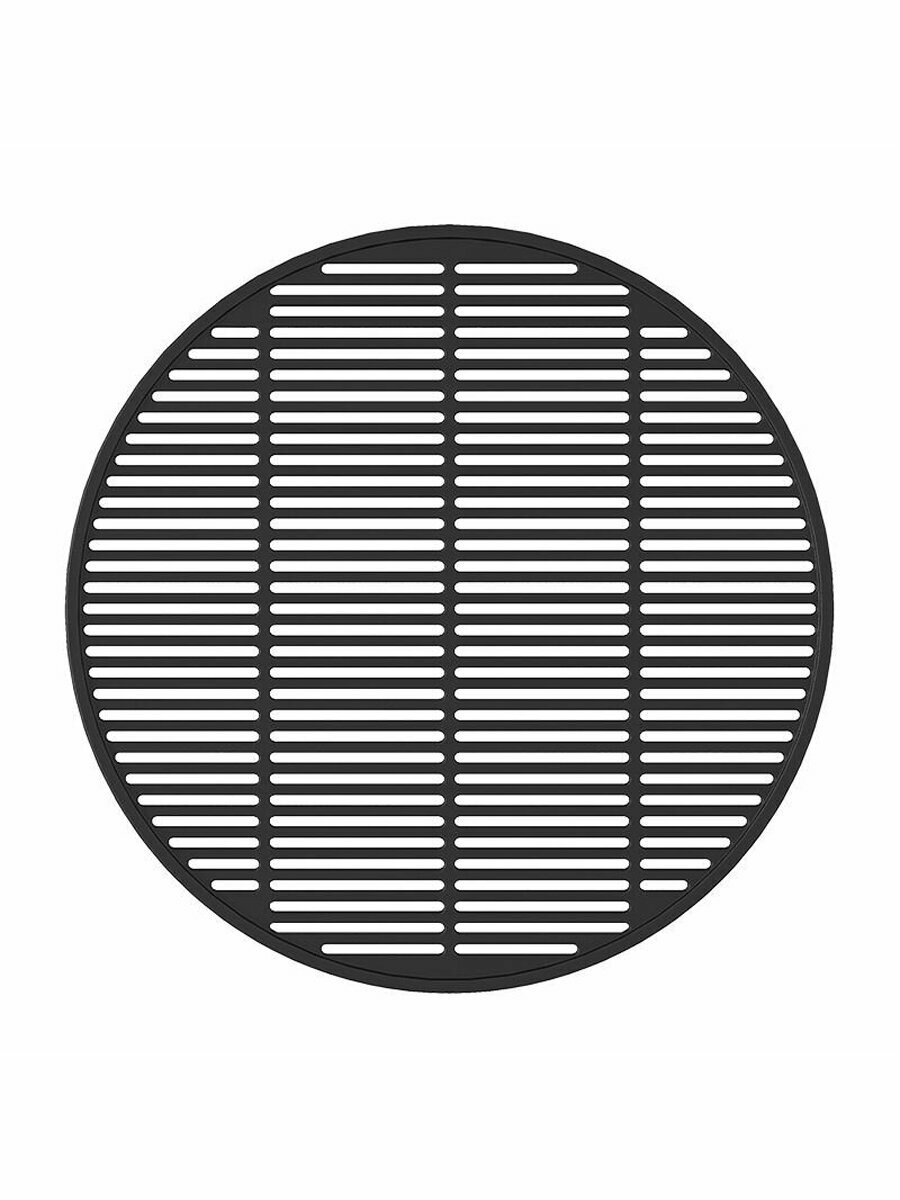 Решетка чугунная для мангала Везувий Морепродукты круглая, 450 мм