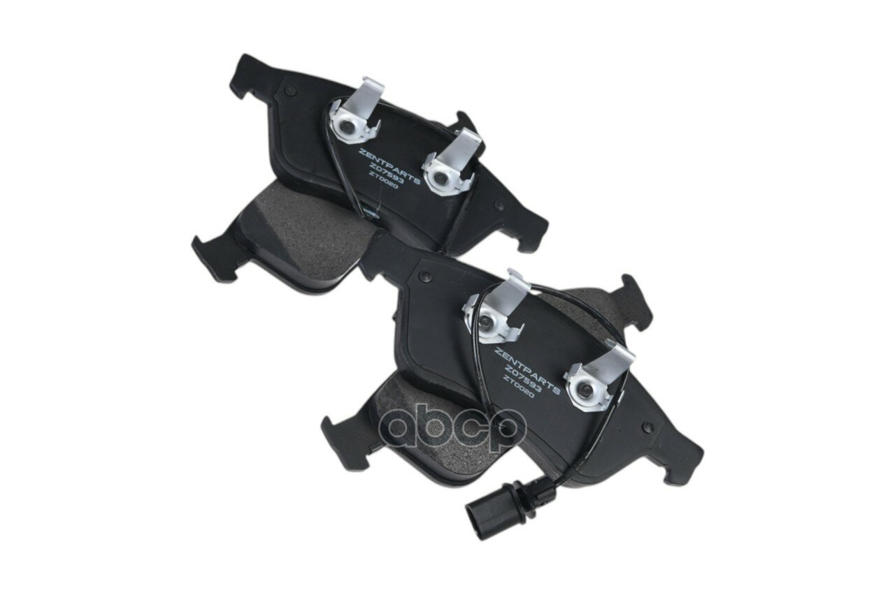 Колодки дисковые передние! Audi A8 3.0-4.0DT 02> Disc 323x30 ZENTPARTS арт. Z07593