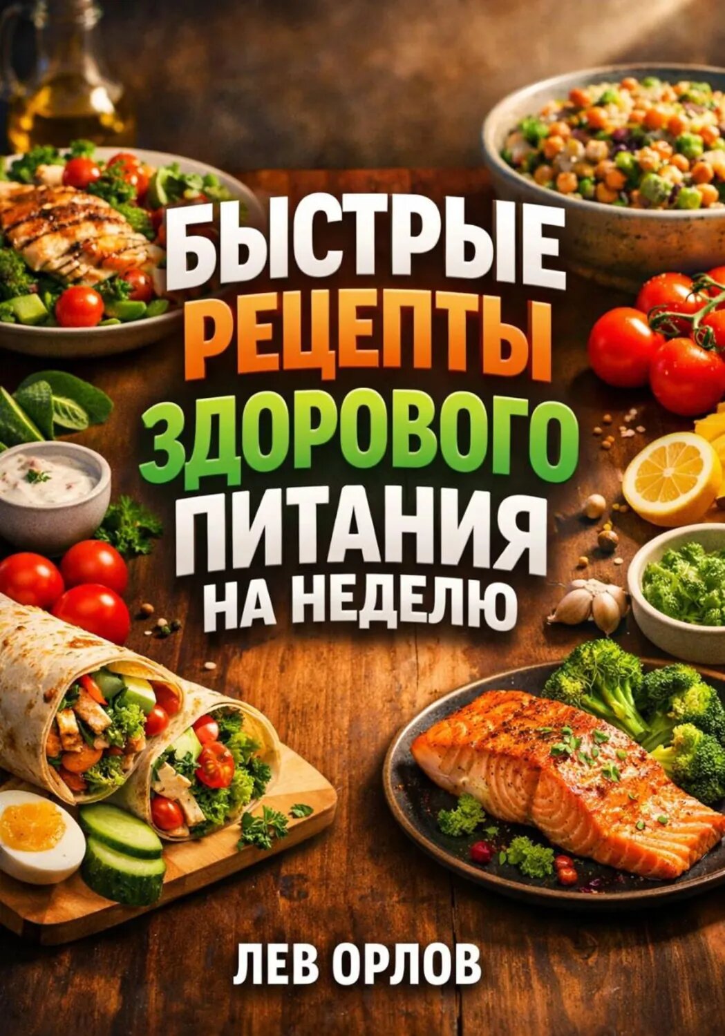 Быстрые Рецепты Здорового Питания на Неделю [Цифровая книга]