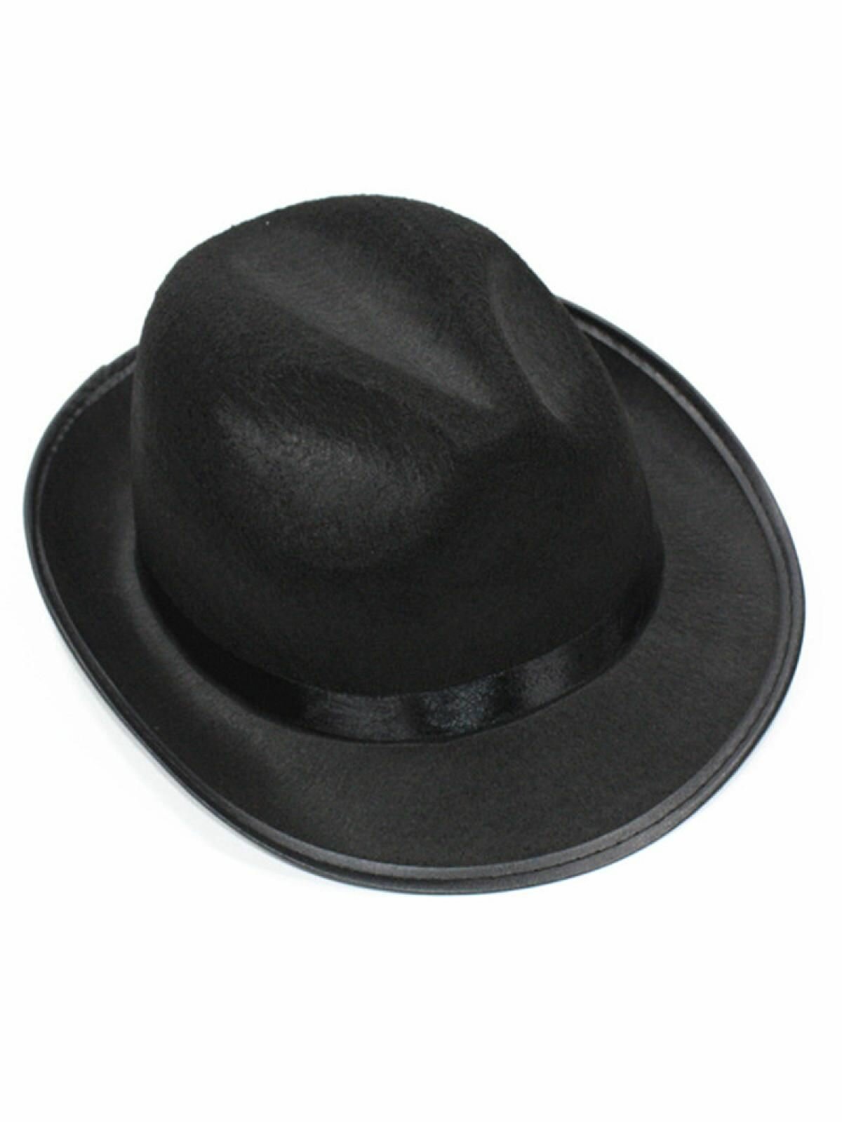 Джазовая шляпа для сценического иллюзиониста - черная - взрослый размер