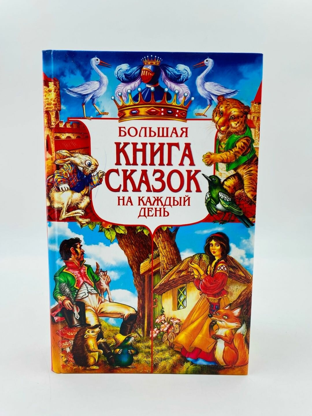 Большая книга сказок на каждый день