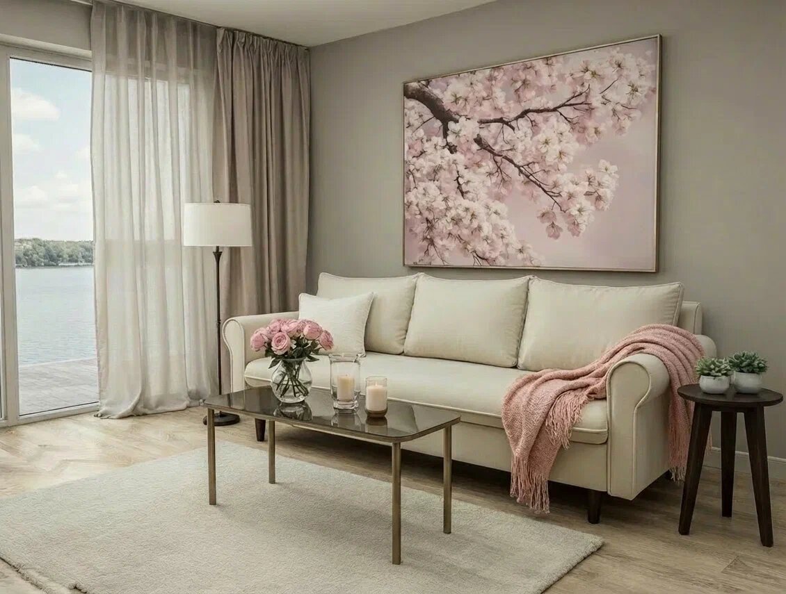 Диван "Джун евро" ДиванРус, еврокнижка, пантограф, 230*100 см, велюр износостойкий, белый