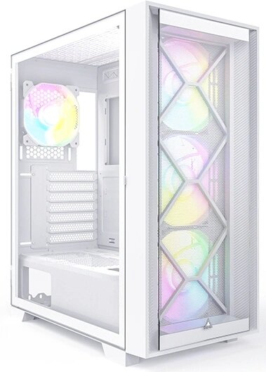 Корпус Montech Air 1000 Premium белый без БП ATX 1x120mm 3x1