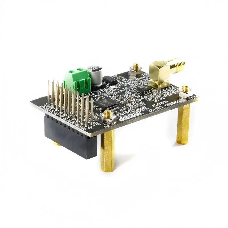 AD9226 высокоскоростной модуль АЦП, высокоскоростное сбороведение сигнала, модуль аналого-цифрового преобразования, сбор данных с дискретизацией 65 м