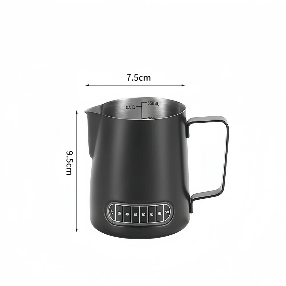 Кувшин для молока 350ml Black