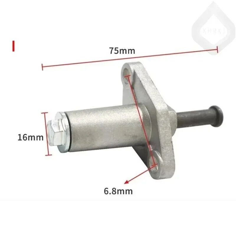 Регулятор цепи двигателя Uiz, натяжитель цепи ГРМ для Honda Yamaha Suzuki, детали для преобразования мотоцикла, натяжитель, натяжитель Whe