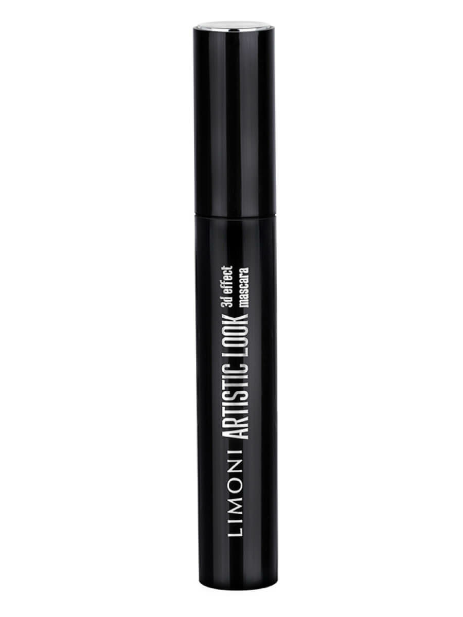 Тушь 3D эффект "Artistic Look", тон 02 brown, LIMONI