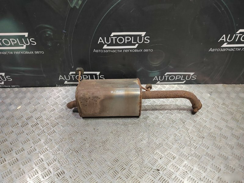 Глушитель Chevrolet Lacetti 2004-2016 (2026-04-01 00:00:00) Б/У с пробегом Арт. 1116