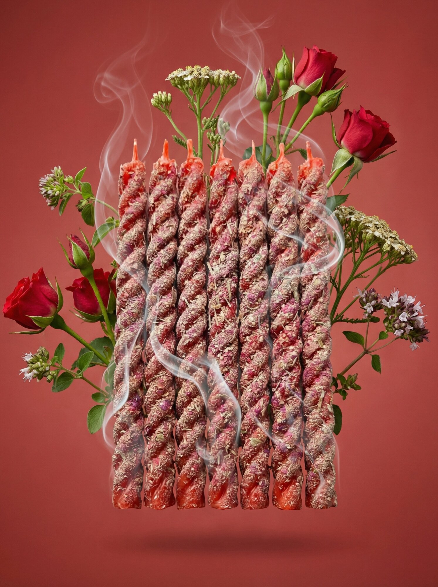 Свечи любовные с травами