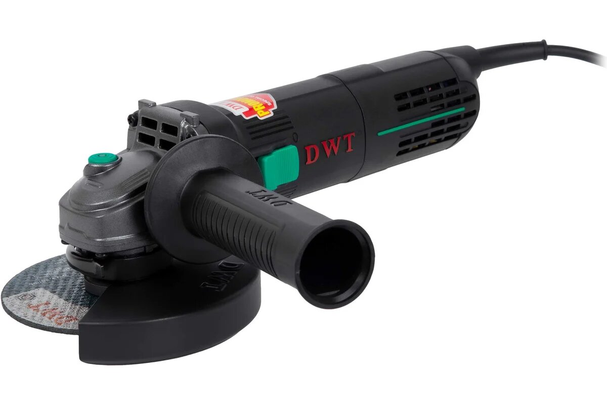 Угловая шлифмашина DWT WSP07-125QC, диск 125 мм, 750 Вт, 11000 об/мин