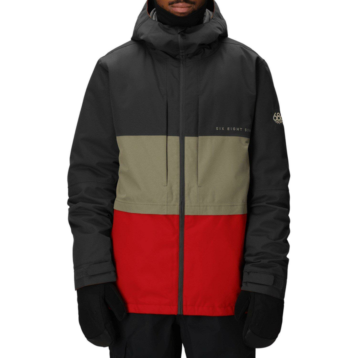 Куртка горнолыжная Куртка 686 Smarty 3-In-1 Form Jacket