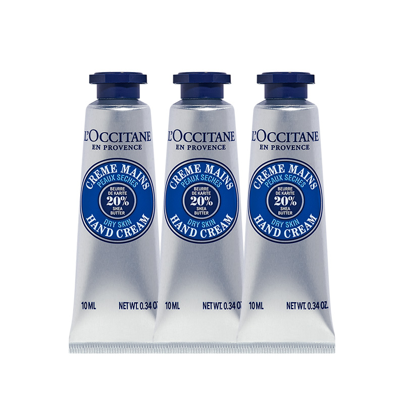 Крем для рук унисекс LOCCITANE Sweet Cherry Blossom с ши с ароматом, 10 мл/стик