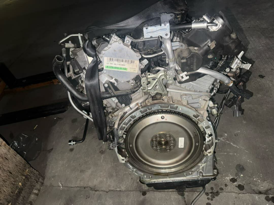 Двигатель Mercedes 276.821 engine