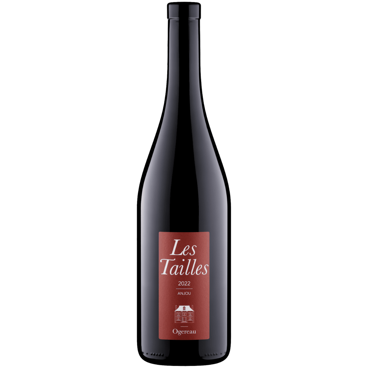 Вино Domaine Ogereau Les Tailles Anjou красное сухое 0,75 л
