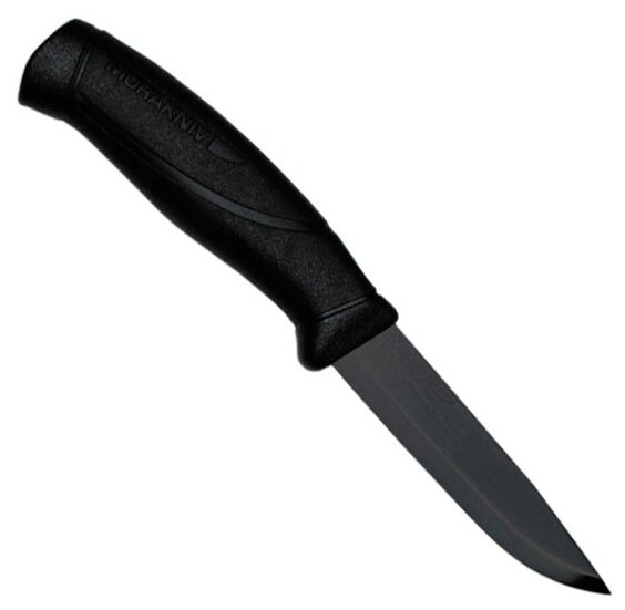 Нож Morakniv Companion Black Blade, нержавеющая сталь