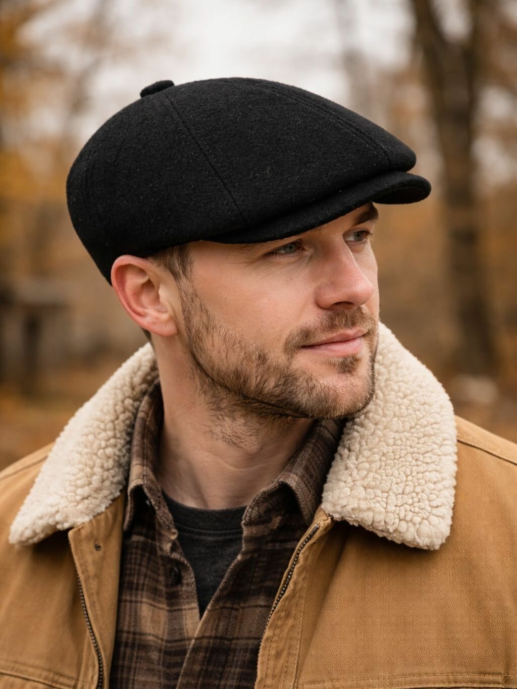 Кепка Осень-зима 2025 для мужчин