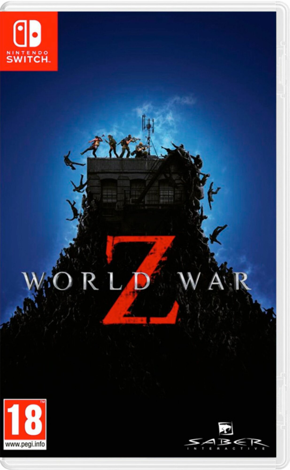 World War Z (русские субтитры) (Игра на картридже) (Nintendo Switch)
