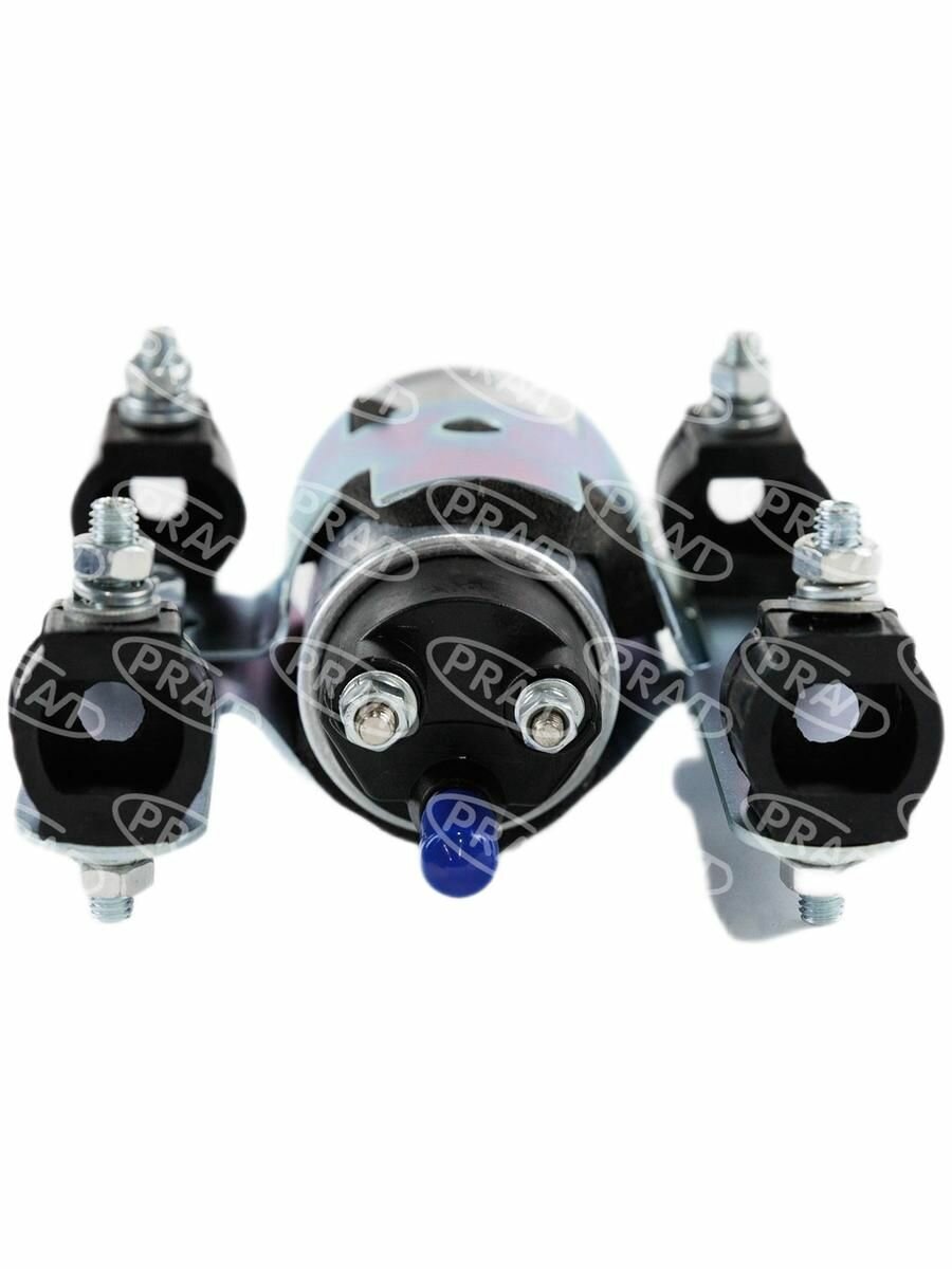 Бензонасос электрический выносной в сборе с кронштейном Газ-3110, 3102 Волга дв. змз-406 PR.50-1139010-01 Pravt