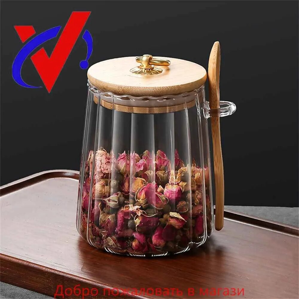 Банка для продуктов универсальная IKEA "Искусство", 700 мл, 1 предм.