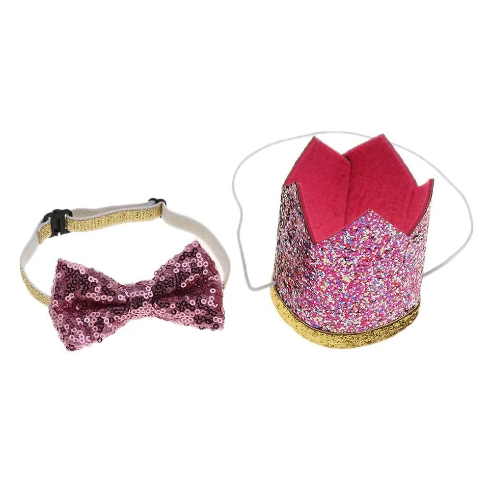 Корона-шляпа для собак и кошек, аксессуар для питомцев