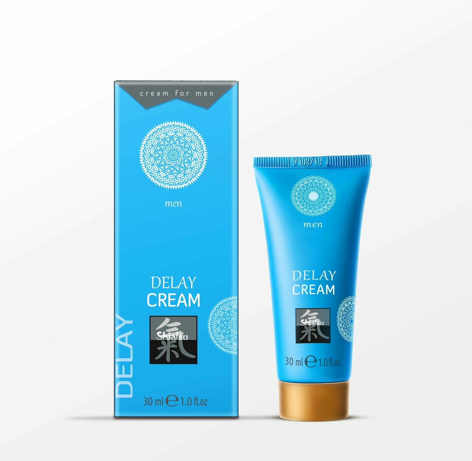 Интимный крем-пролонгатор для мужчин Shiatsu DELAY CREAM 30 мл.