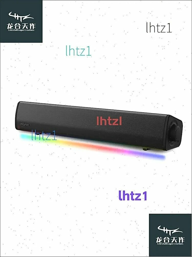 Creative Sound Blaster GS3 компактная звуковая панель с RGB и SuperWide