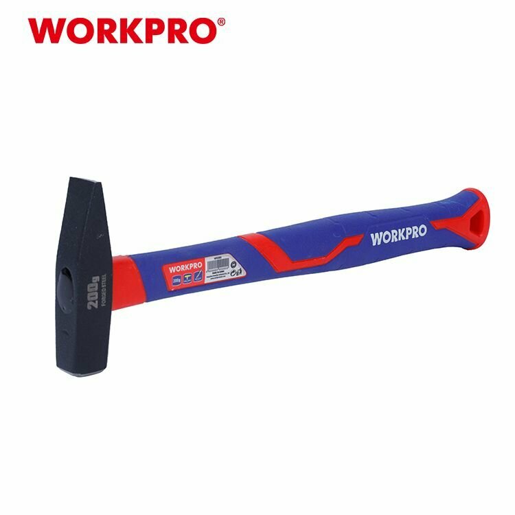Молоток слесарный с фиберглас. рукояткой 1000г WORKPRO