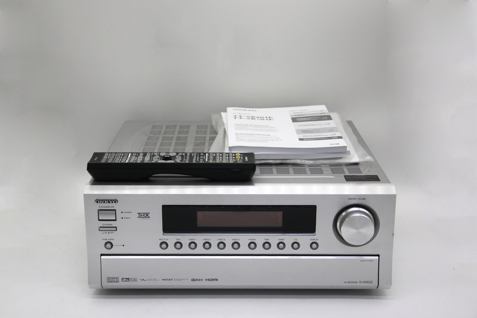 Ресивер Onkyo TX-SR803E (под ремонт)