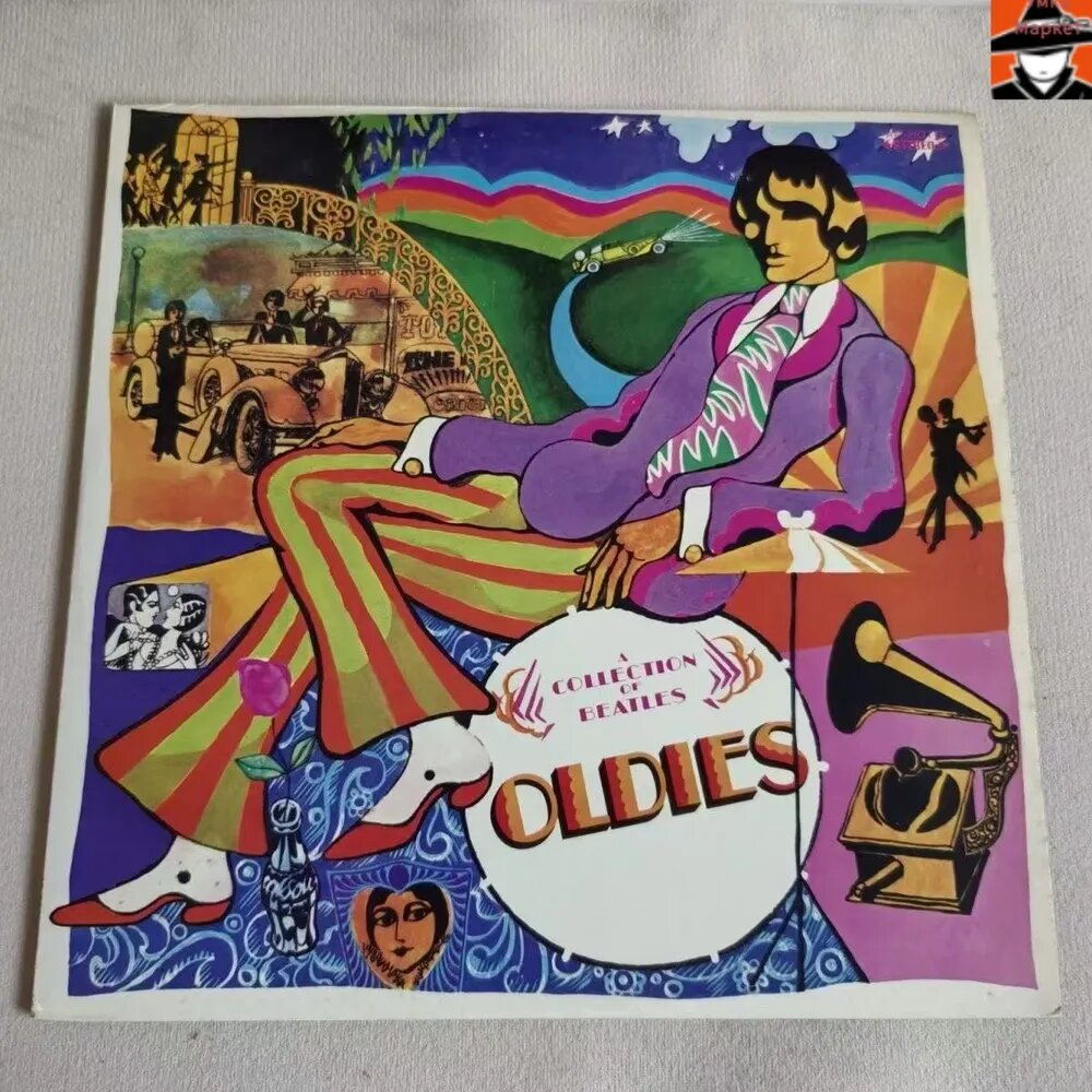 The Beatles A Collection Of Beatles Oldies (Виниловая пластинка, Стерео издание)