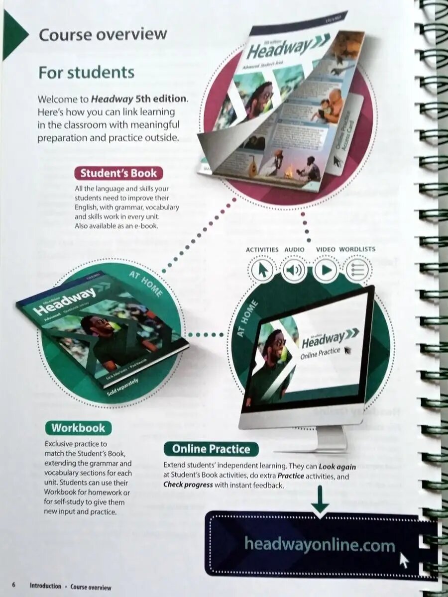 Headway 5ed Adv Teacher's Guide | Oxford University Press — книга на английском языке — фото 1