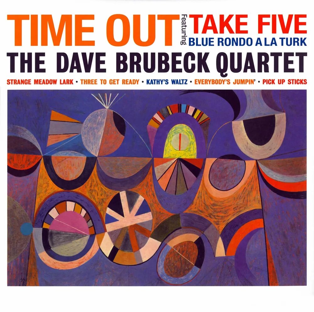 Виниловая пластинка The Dave Brubeck Quartet - Time Out (LP) Европейский Союз, 1 шт.