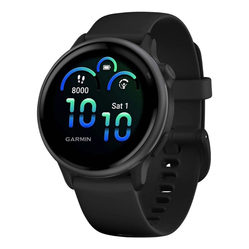 Умные часы Garmin Vivoactive 6, Slate / Black (010-02985-00)