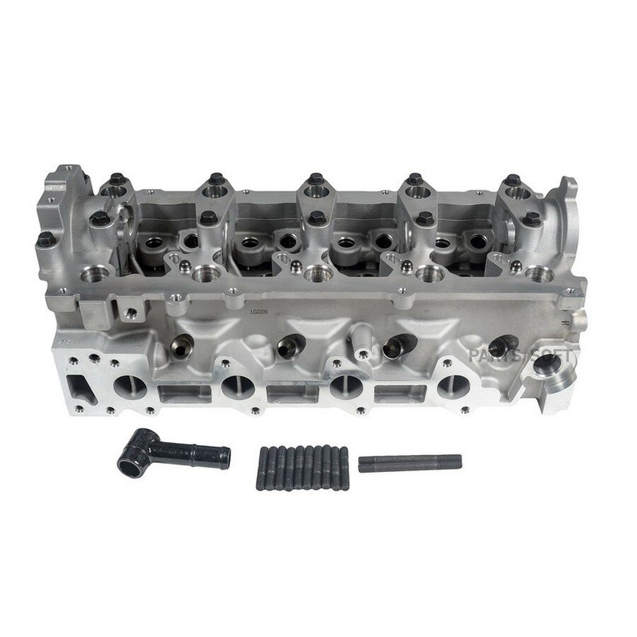 Головка блока цилиндров! 2210027800\ Hyundai Santa Fe 2.0CRDI D4EВ 01> от официального дистрибьютора, STELLOX, артикул 1108070SX