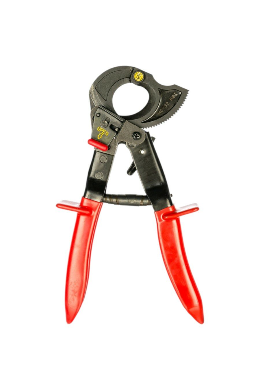 Секторные ножницы КВТ Мастер НС-32, для ленточной брони, 32 мм