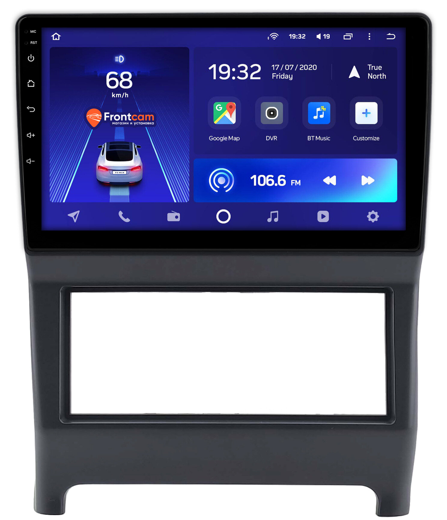 Штатная магнитола Daewoo Nexia 1994-2008 Teyes CC2L PLUS 2/32 9" RM-9-2569 Android 8.1 (DSP, IPS, AHD)