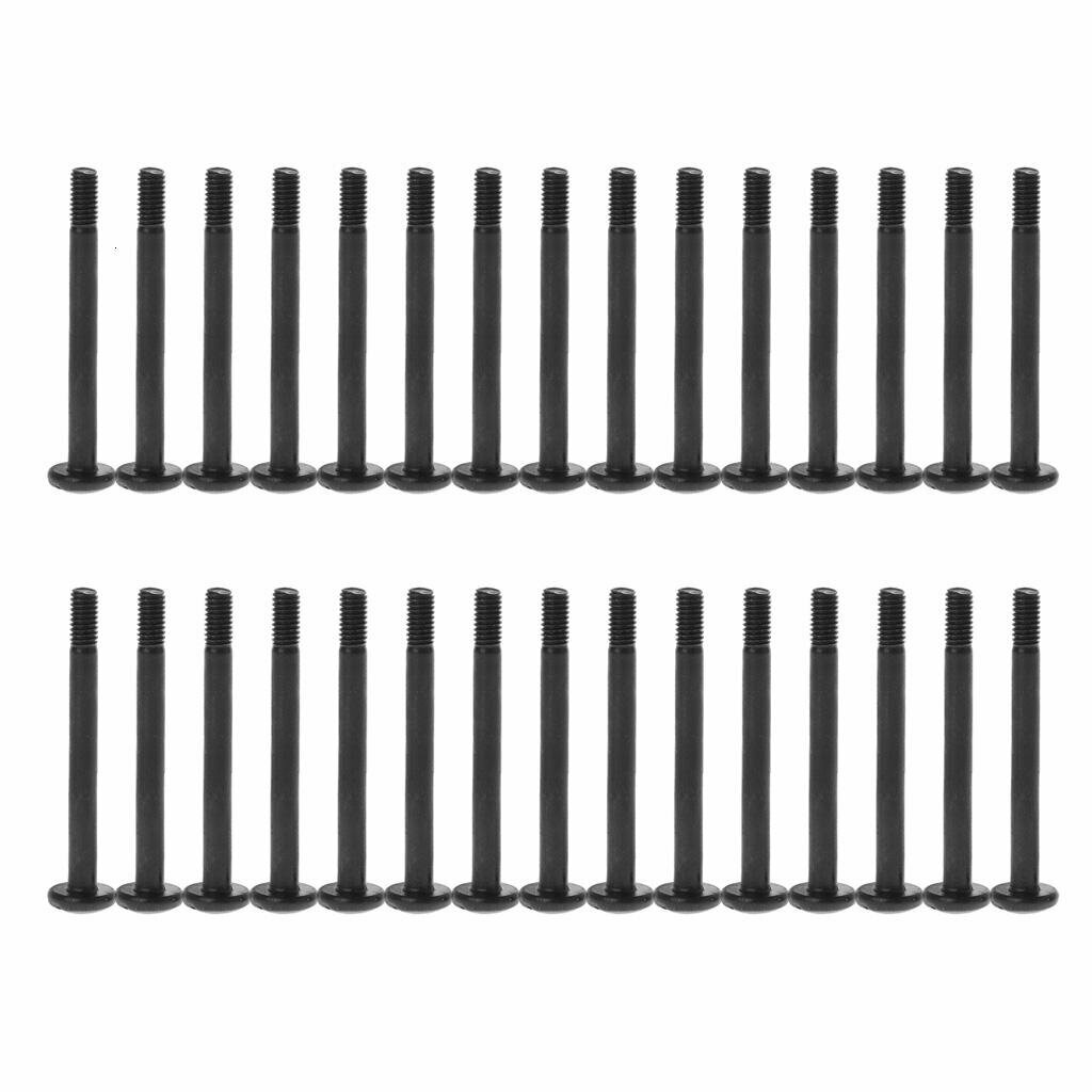 Винты для крепления вентиляторов и радиаторов (30 шт.), Длинный винт