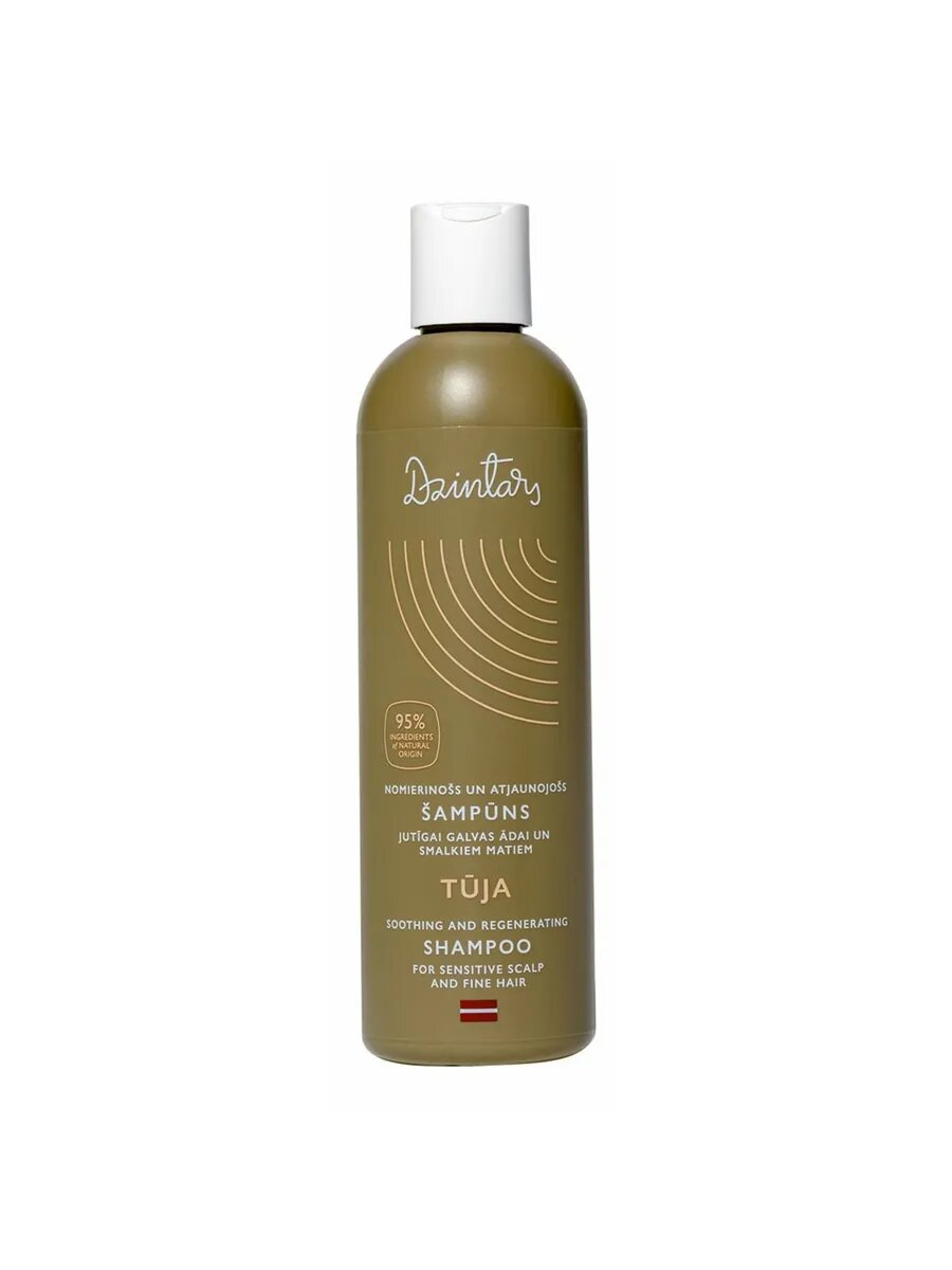 Шампунь Dzintars Tuja Shampoo for Sensitive Scalp and Fine H