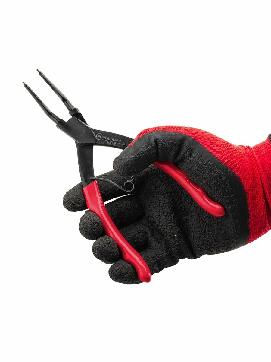 Съемник внутренних стопорных колец изогнутый для суппортов