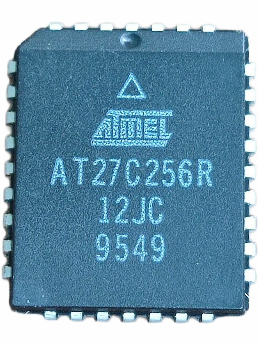 AT27C256R-12JC микросхема