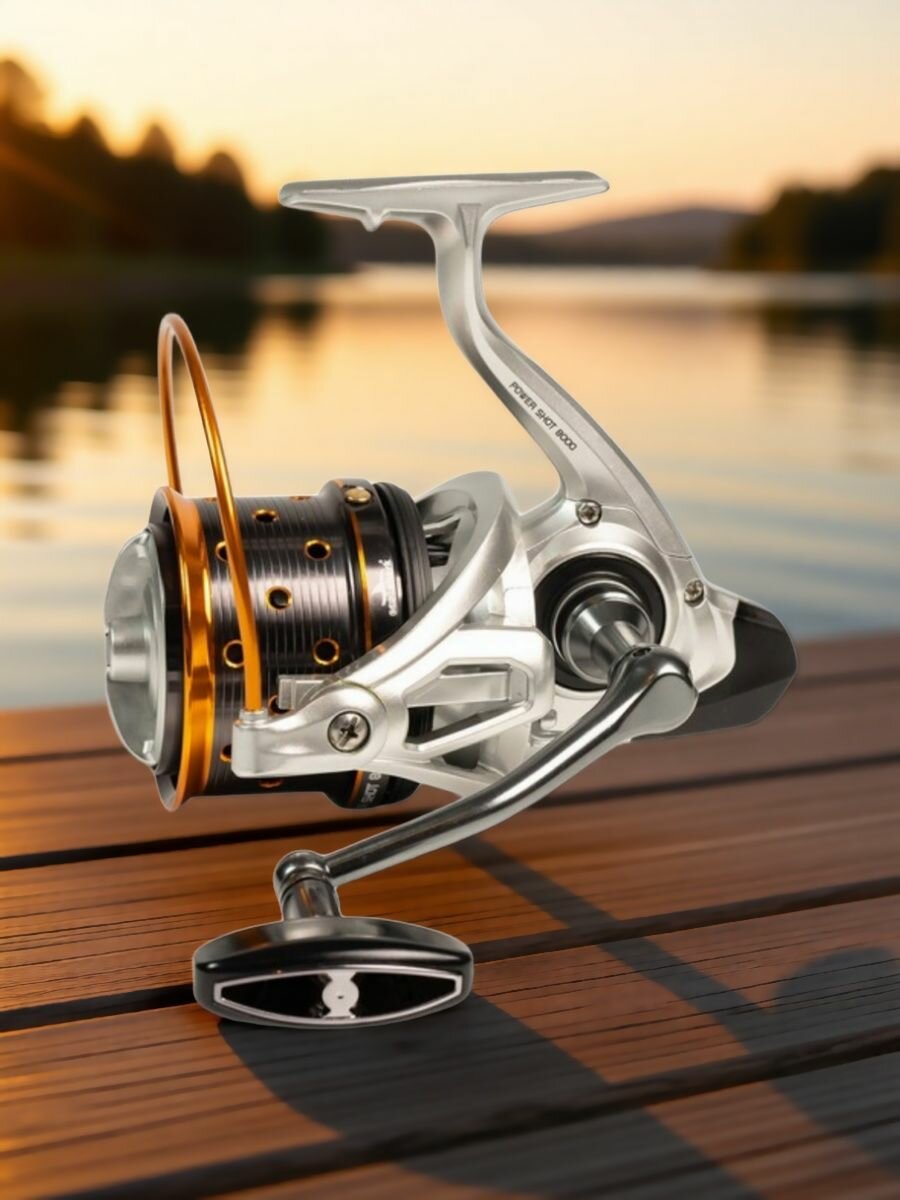 Катушка карповая Eastshark Power Shot 8000