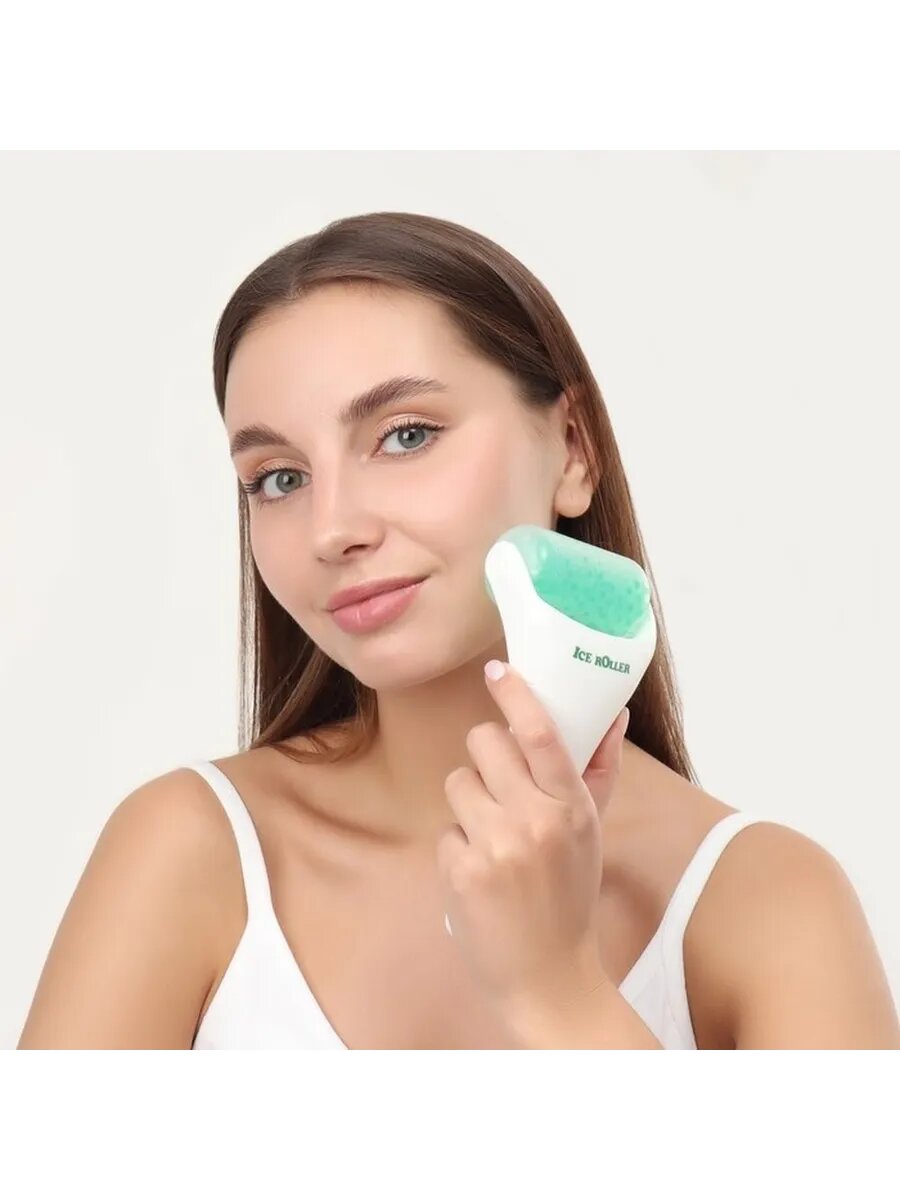 Охлаждающий универсальный роллер для лица и тела